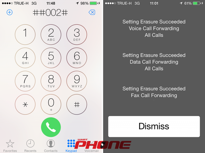 ไขปริศนาเลขรหัส ##002# คืออะไรกันแน่