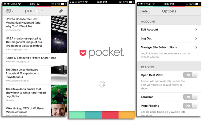 Pocket for iOS ปรับปรุงคุณสมบัติใหม่ไฉไลกว่าเดิม
