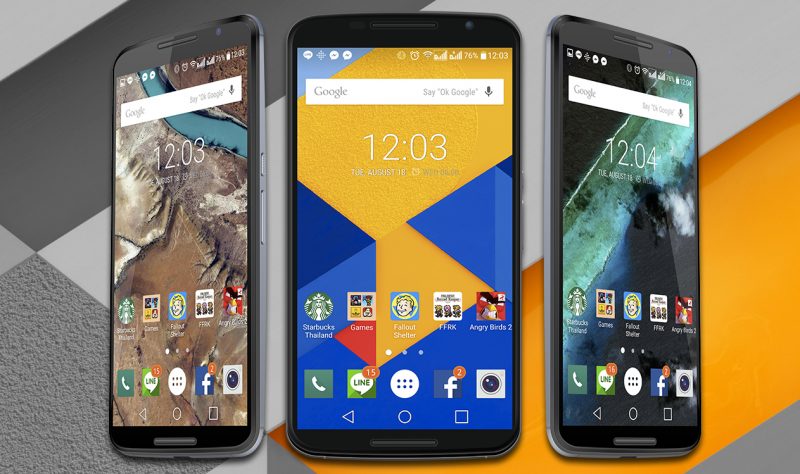 แจกฟรี! Wallpaper 9 แบบใน Android 6.0 Marshmallow (Preview 3)