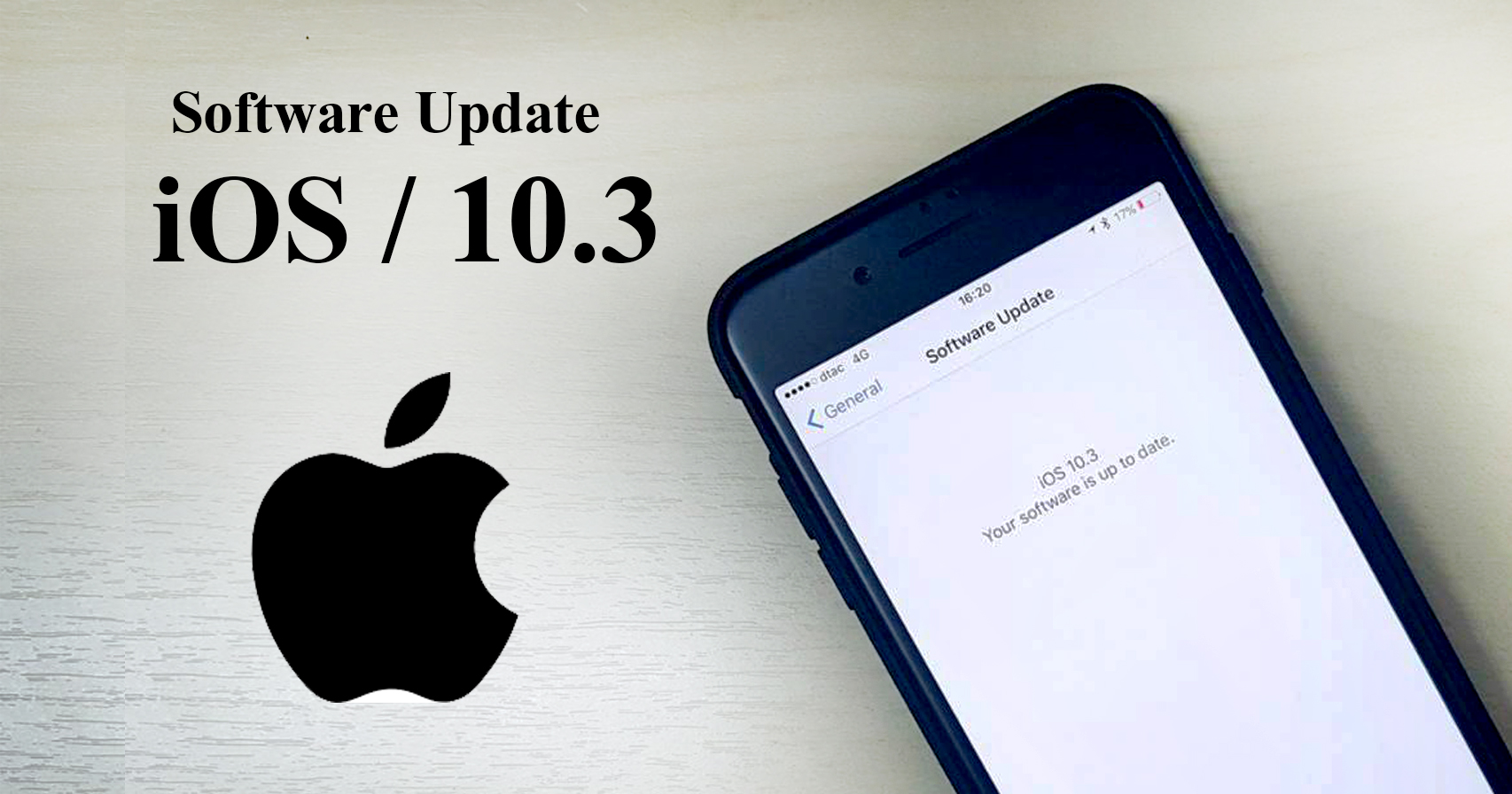 Apple ปล่อยอัพเดท iOS 10.3 ที่มาพร้อมฟีเจอร์ใหม่แบบจัดเต็ม!!