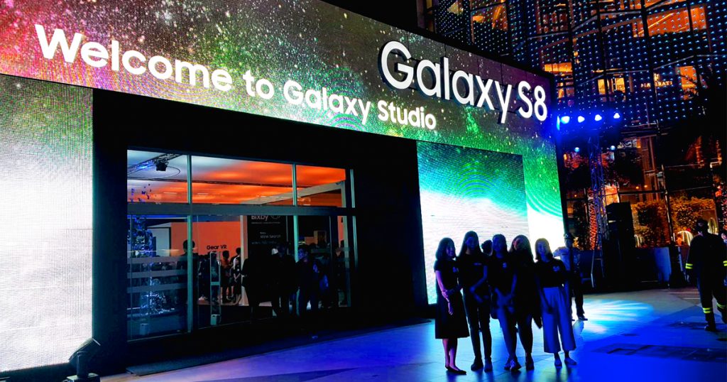 ซัมซุงก้าวข้ามทุกขีดจำกัด! นำ Galaxy Studio ที่ใหญ่ที่สุดในเอเชีย บุก ...