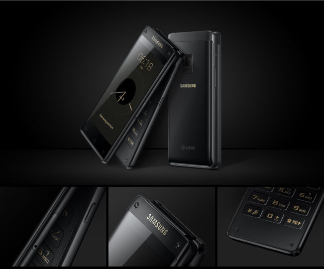 Samsung Leader 8 มือถือฝาพับสเปคระดับบนเปิดตัวแล้ว ยังคงวางจำหน่ายเฉพาะ ...