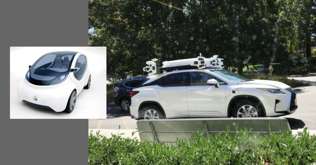 Project Titan เทคโลยีรถไร้คนขับจาก Apple ตอนนี้ได้พัฒนากลายเป็นอุปกรณ์ ...