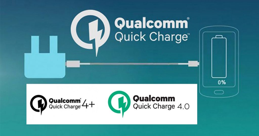 Qualcomm เผยสมาร์ทโฟนที่รองรับ Quick Charge 4.0+ | 4.0