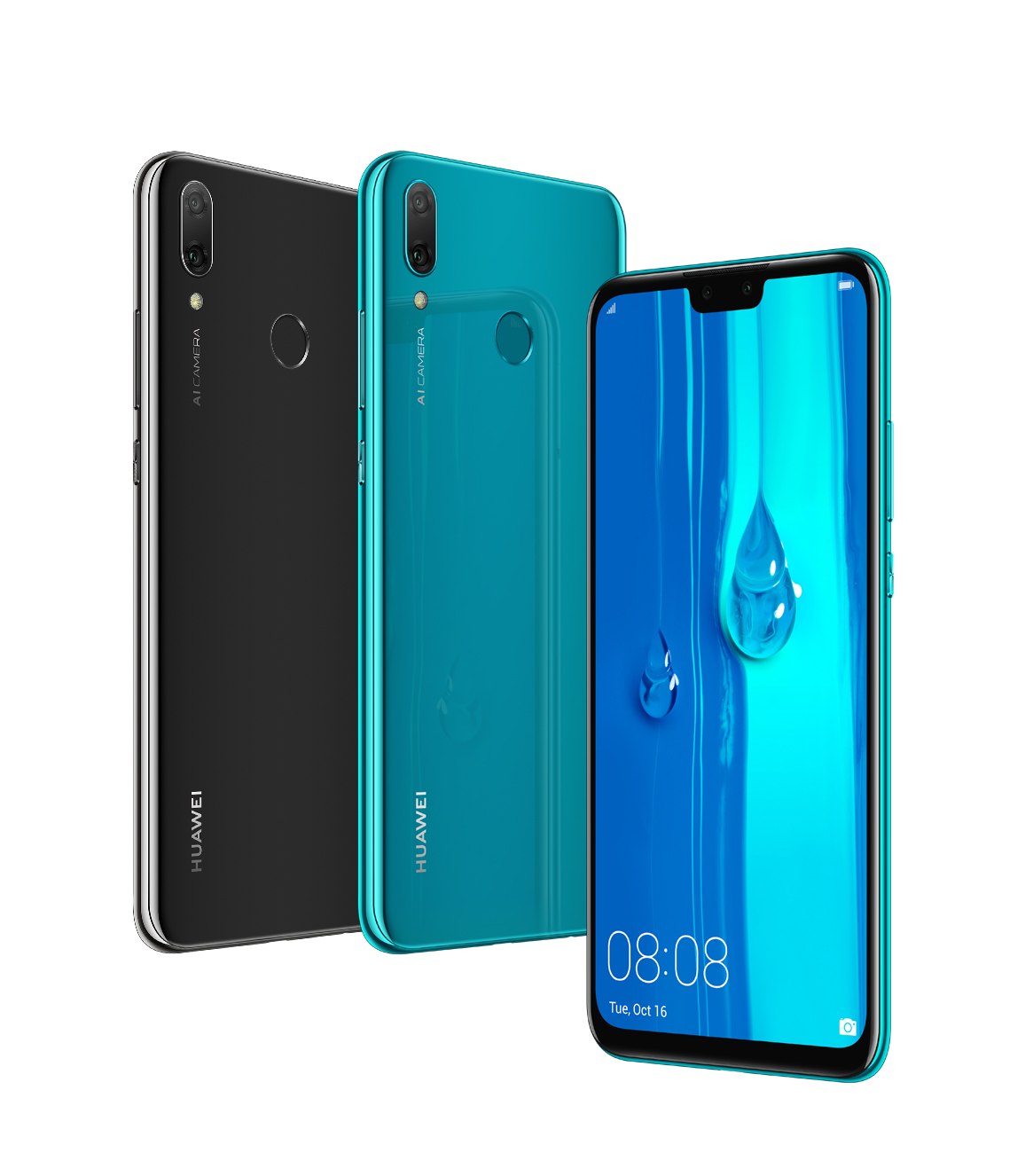 เทียบสเปก Huawei Y9 2019 กับ Huawei Y Max ซื้อรุ่นไหนดี?
