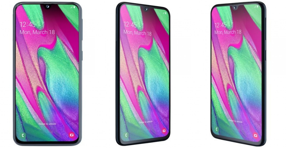 Samsung เปิดตัว Galaxy A10, A20 และ A40 ชูดีไซน์จอ Infinity รุ่นล่าสุด