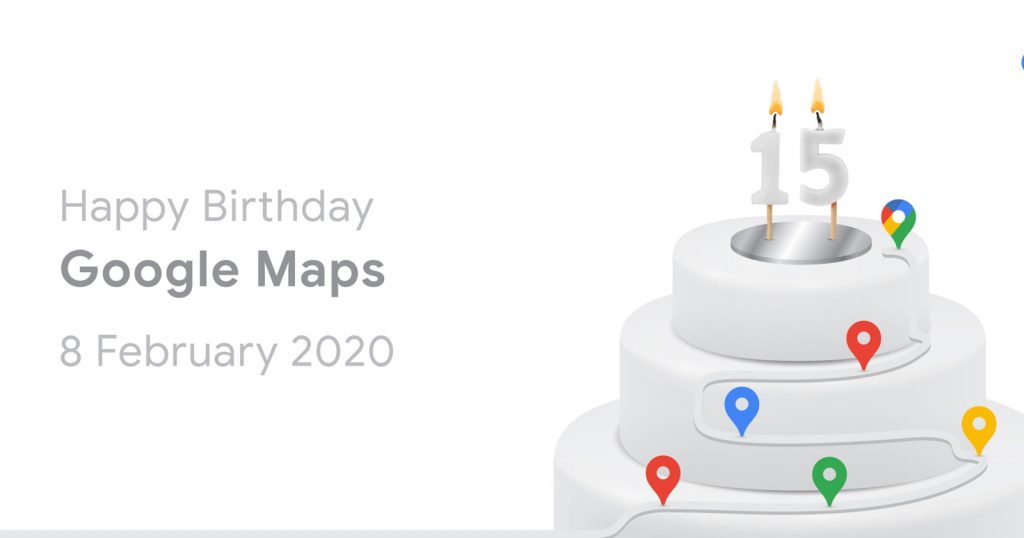 วิวัฒนาการของ Google Maps กับการพัฒนาฟีเจอร์ใหม่ๆ ในช่วงเวลา 15 ปีที่ผ่านมา
