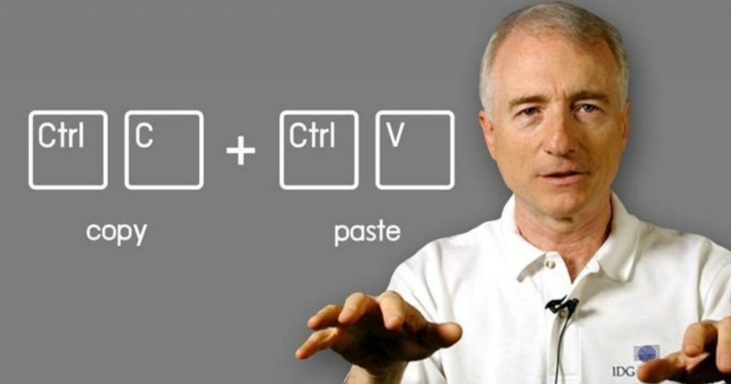 Larry Tesler ผู้สร้างระบบ Cut และ Paste เสียชีวิตแล้วด้วยวัย 74 ปี