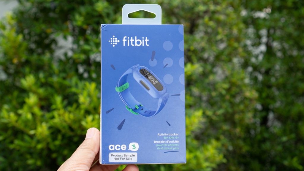 รีวิว Fitbit Ace 3 สมาร์ทแทร็คเกอร์ติดตามการเคลื่อนไหว การนอนสำหรับวัยซน