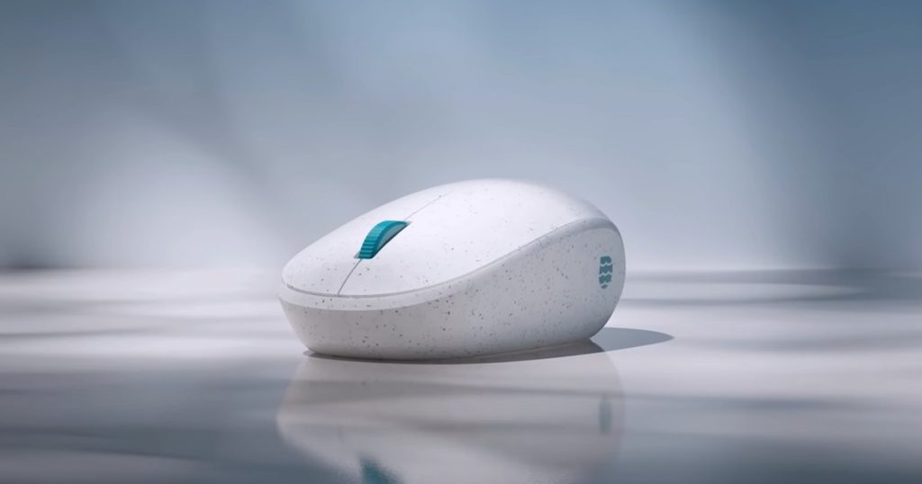 Microsoft Ocean Plastic Mouse ชุบชีวิตให้ขยะพลาสติกกลางทะเลกลับมามี ...