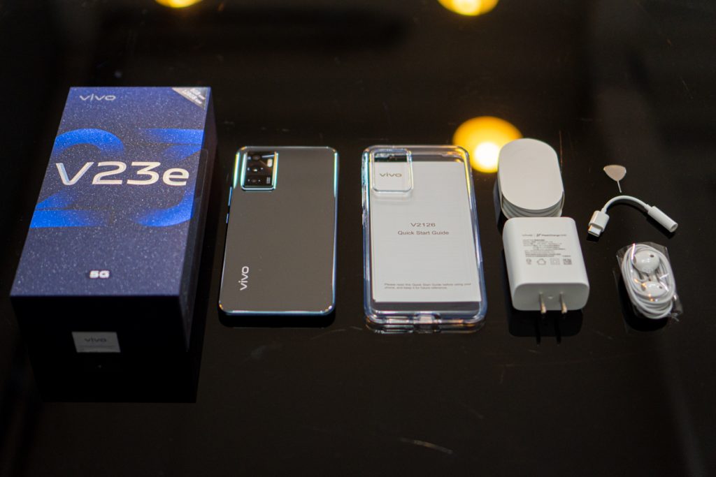 รีวิว vivo V23e 5G คมชัดทุกโมเมนท์ด้วยกล้องหน้า 44MP และกล้องหลัง 50MP