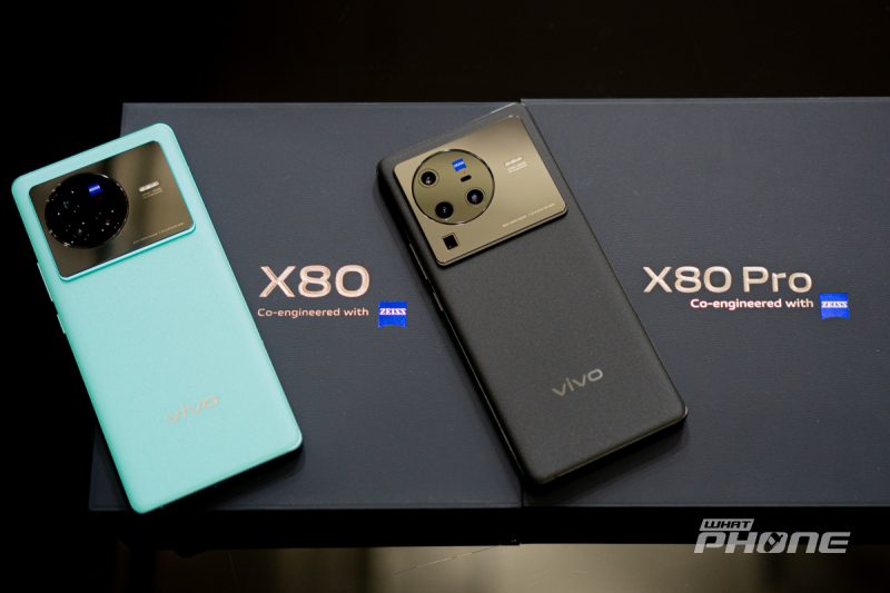 รีวิว vivo X80 5G และ vivo X80 Pro 5G ที่สุดของสมาร์ทโฟนเรือธงที่มา ...