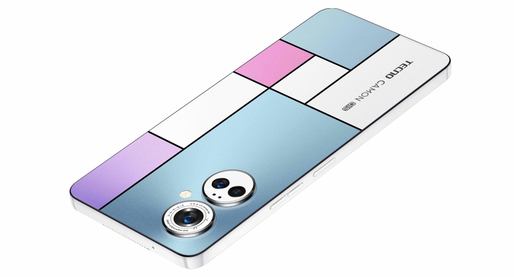3.CAMON 19 Pro รุ่น 4G สี Mondrian