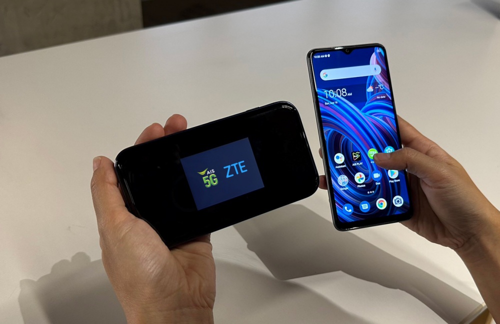 AIS 5G เดินหน้าความร่วมมือ ZTE ต่อเนื่อง ปูพรมดีไวซ์ 5G ทั้ง Router และ ...