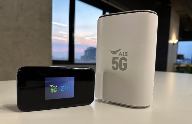 AIS 5G เดินหน้าความร่วมมือ ZTE ต่อเนื่อง ปูพรมดีไวซ์ 5G ทั้ง Router และ ...