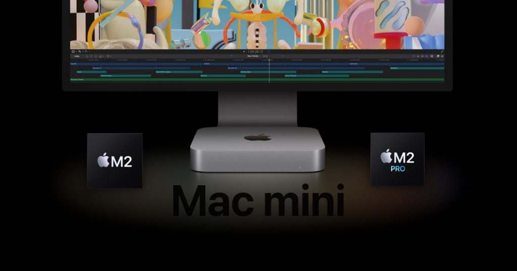 Apple เปิดตัว Mac Mini ใหม่พร้อมชิป M2 และ M2 Pro ที่ทรงพลังกว่าเดิม