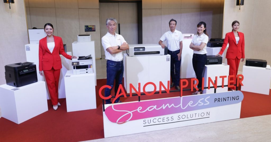 Canon ประกาศความพร้อมครองอันดับ 1 ตลาด Printer ไทย เน้น B2B เสิร์ฟ ...