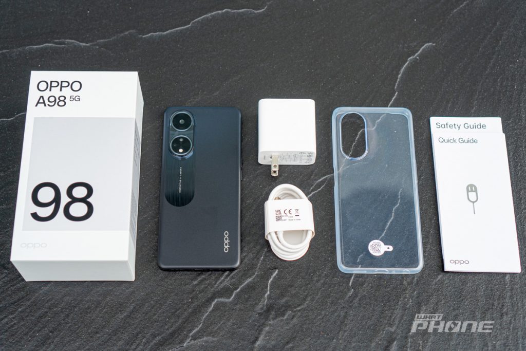 พรีวิว OPPO A98 5G สมาร์ทโฟนชาร์จไว ดับเบิ้ลหน่วยความจำ ดีที่สุดใน OPPO ...