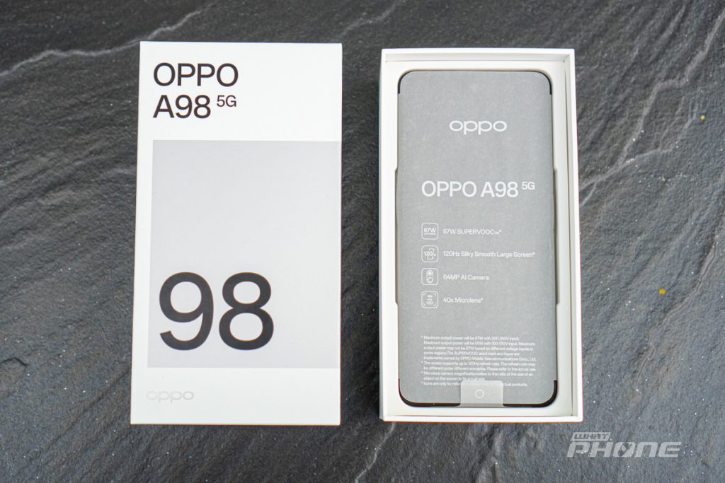 พรีวิว OPPO A98 5G สมาร์ทโฟนชาร์จไว ดับเบิ้ลหน่วยความจำ ดีที่สุดใน OPPO ...