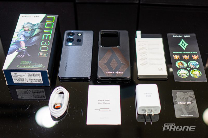 รีวิว Infinix Note 30 5G x RoV Edition สมาร์ทโฟนเกมมิ่ง กล้อง 108MP ...