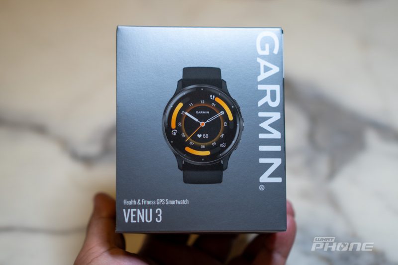 รีวิว Garmin Venu 3 สมาร์ทวอชดีไซน์เรียบหรู หน้าจอ AMOLED ใช้งานยาวนาน ...