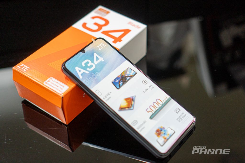 รีวิว ZTE Blade A34 สมาร์ทโฟนน้องเล็ก หน้าจอใหญ่ 6.6" จัดเต็มฟังก์ชั่นในราคาเพียง 2,299 บาท