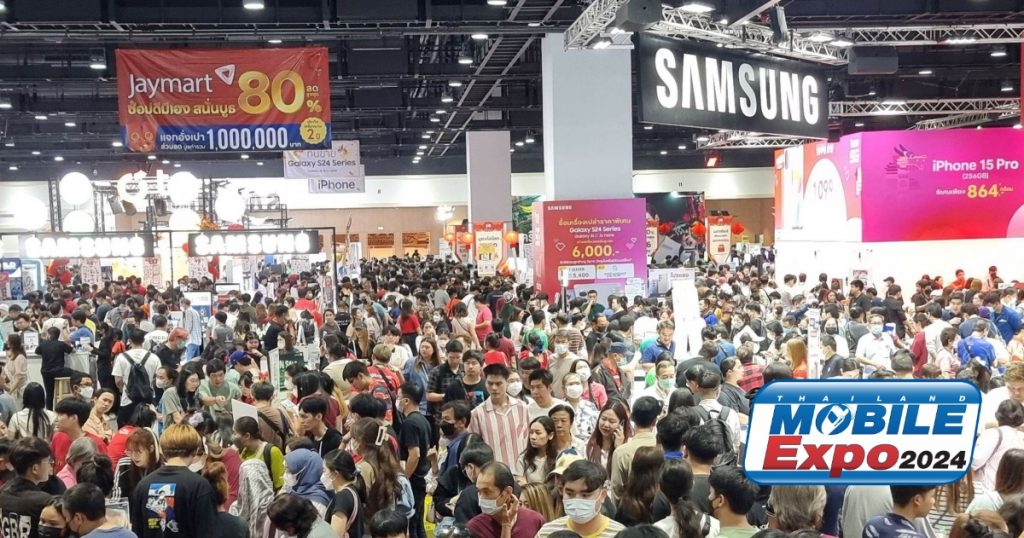 Thailand Mobile Expo 2024 คึกคักตามคาด ผนึกกำลังพันธมิตรวงการมือถือร่วม ...