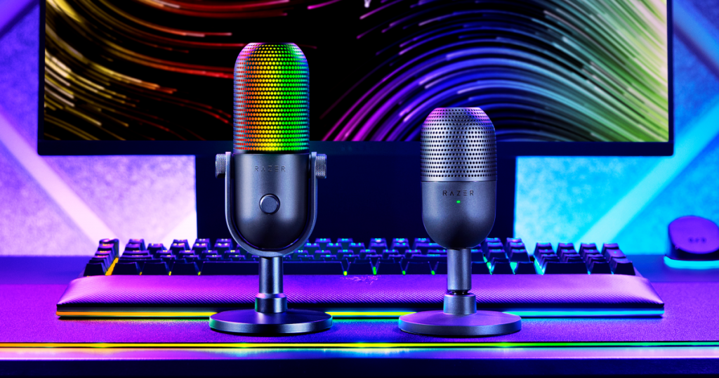 เปิดตัว Razer Seiren V3 Chroma และ Seiren V3 Mini – บันทึกทุกรายละเอียด ...