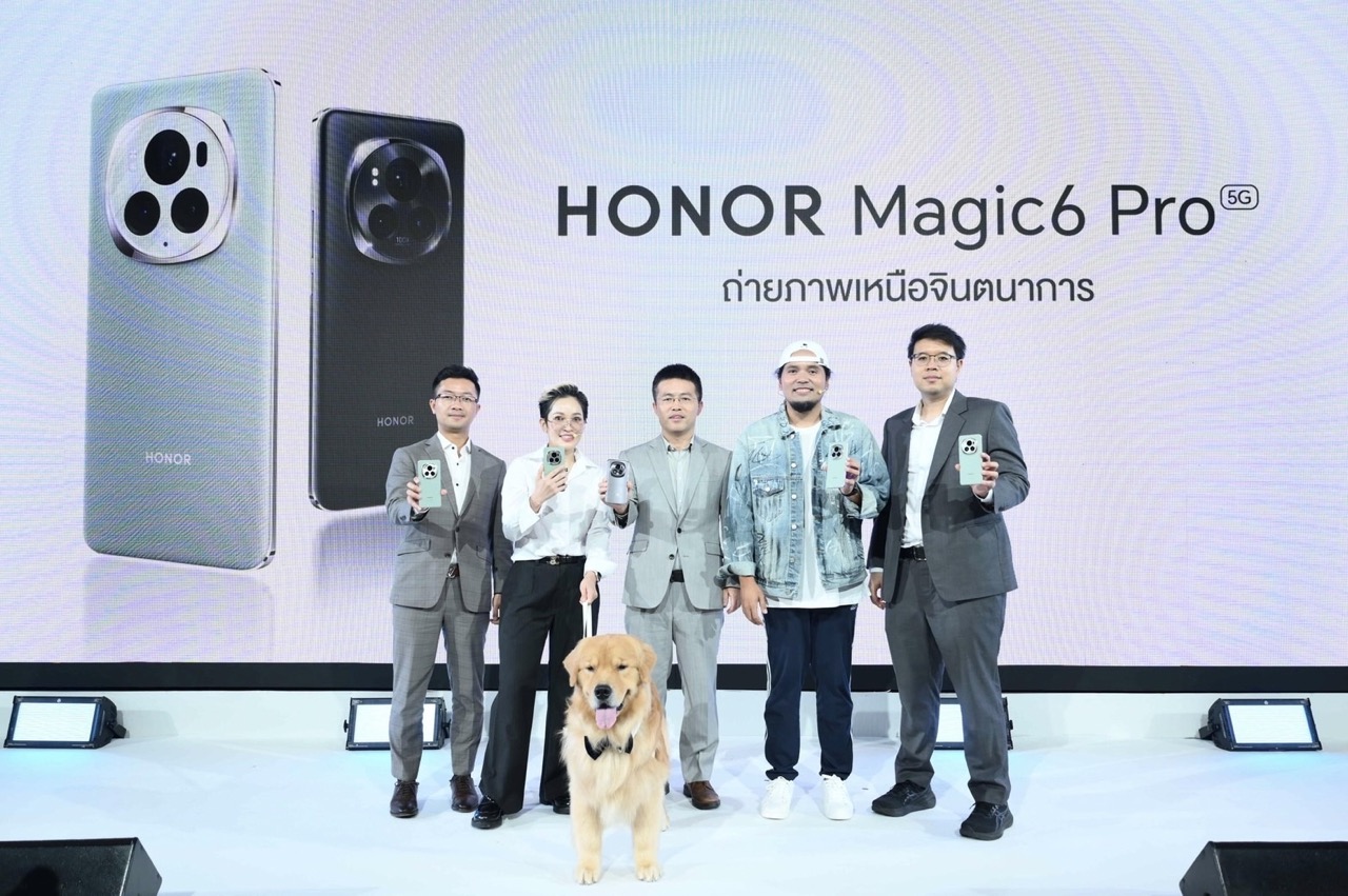 HONOR launches HONOR Magic6 Pro, revolutionizing photography with an AI ...