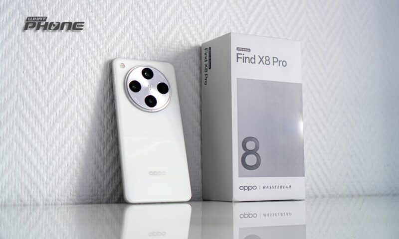 พรีวิว OPPO Find X8 Pro สมาร์ทโฟนแฟลกชิป พร้อมกล้อง Hasselblad ซูมไกล 120 เท่า