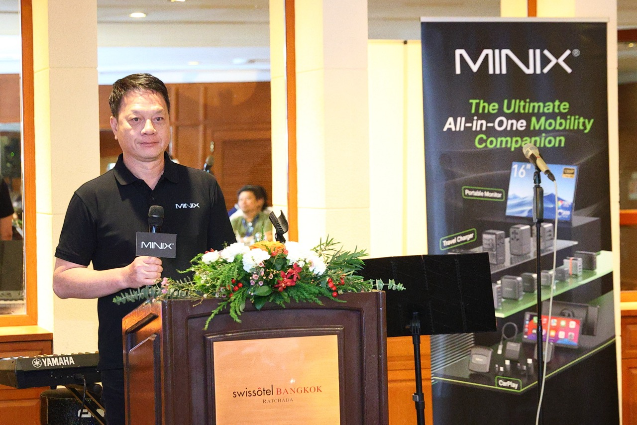 Pic_นายเคนนี วู ผู้ก่อตั้งและซีอีโอของ บริษัท มินิก เทคโนโลยี จำกัด ...