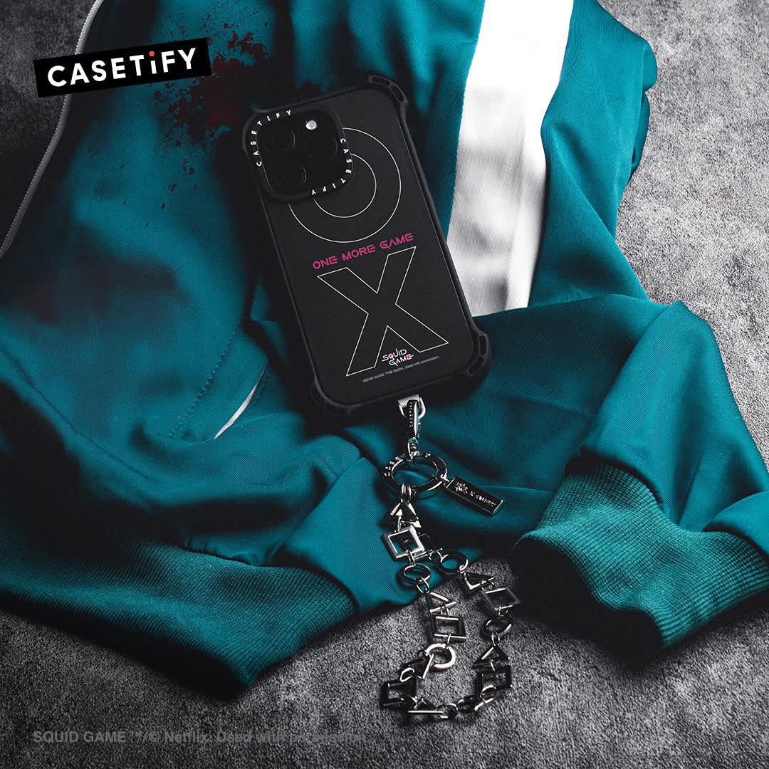 Squid Game x CASETiFY ดื่มด่ำกับความระทึกใจของซีซั่น 2 ด้วยดีไซน์สุดเอ็กซ์คลูซีฟ